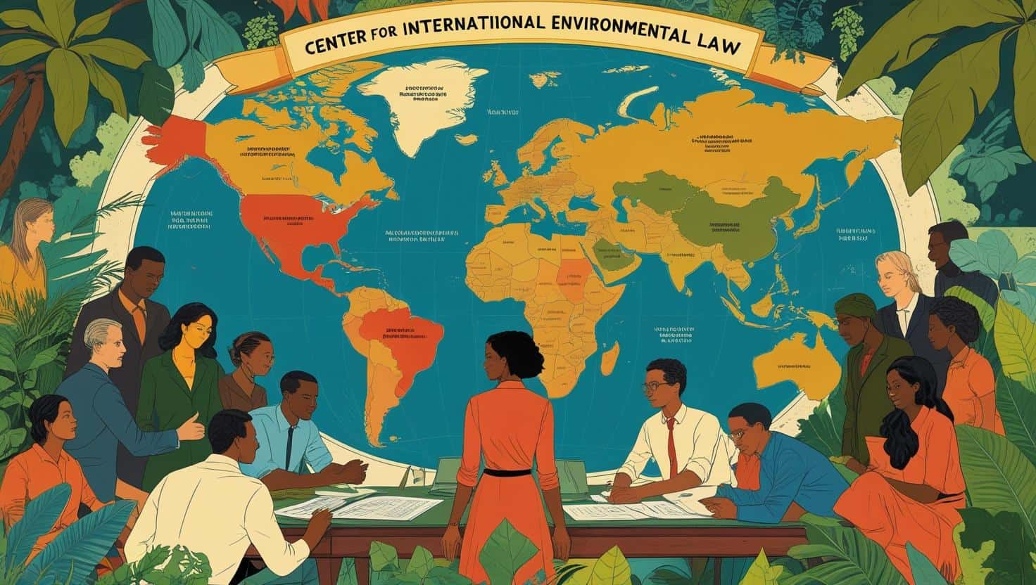 Center for International Environmental Law | Overview