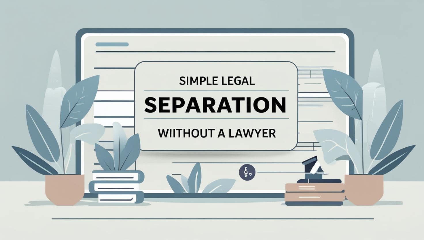 How to Get a Legal Separation Without a Lawyer: Guide
